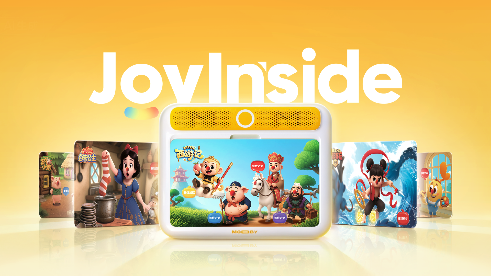 JoyInside附身智能 全方位提升人机交互体验